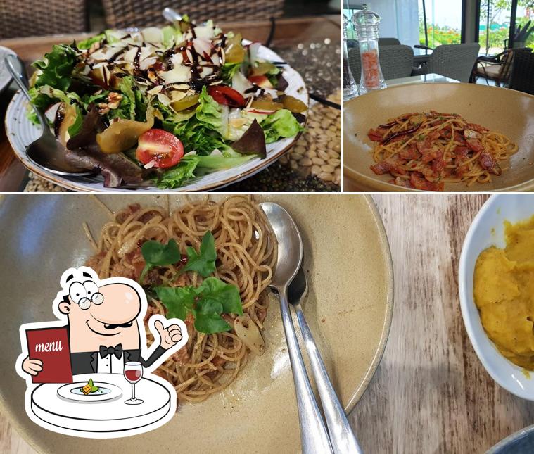 Okra cafe ร้านผักกระเจียบ, Mueang Chiang Rai - Restaurant menu, prices ...