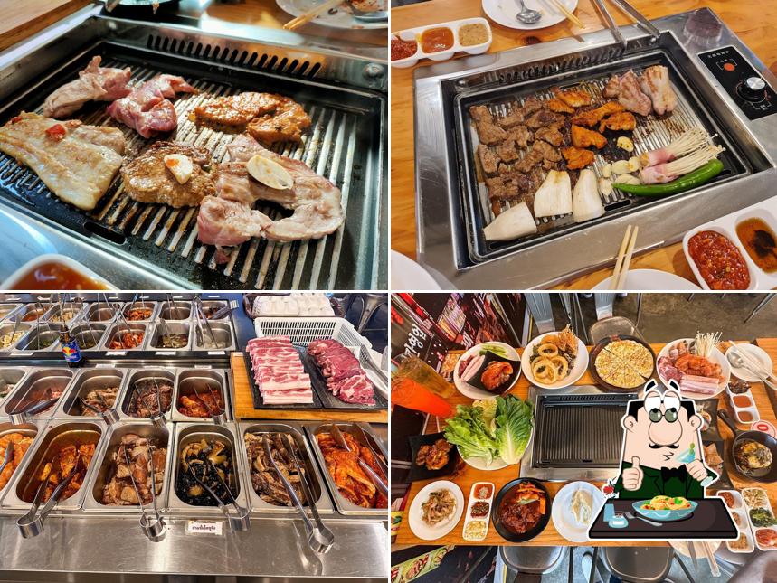 Sam Gyup Sal Korean BBQ ซัมกยอบซัล 삼 겹 살 สาขาสรงประภา1, Bangkok ...