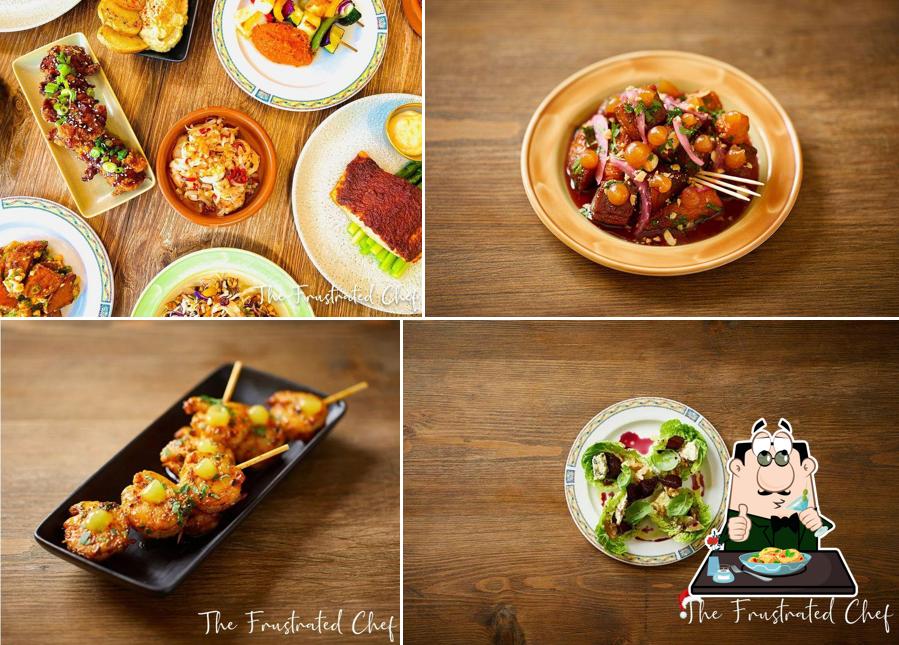 The Frustrated Chef in Beeston - Restaurant menu and reviews