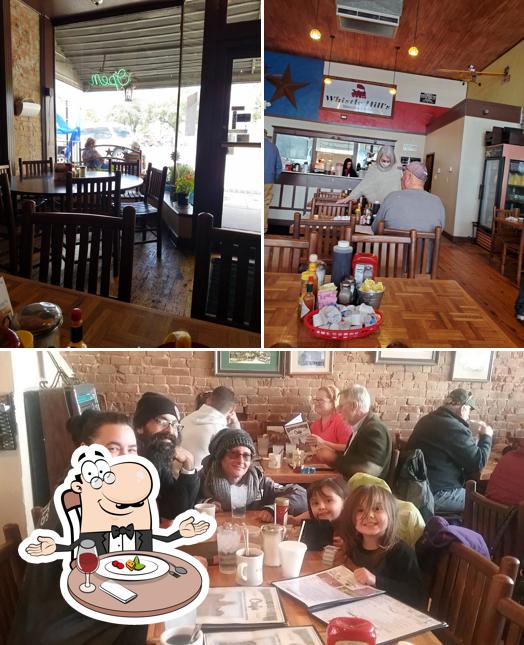 Whistle Hill's Downtown Cafe in Weatherford - Restaurant menu and reviews