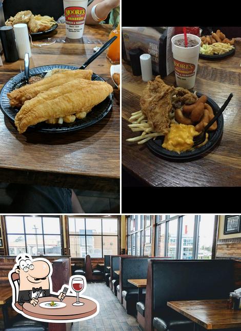 Moore's Olde Tyme Barbeque Chicken & Seafood in Morehead City ...