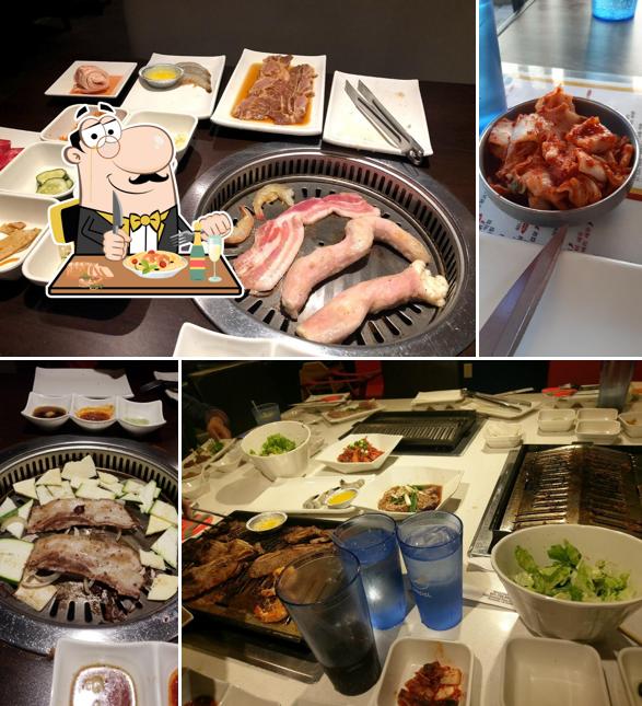 Wang Cho Korean BBQ in Riverside - Restaurant menu and reviews