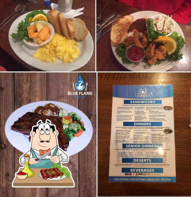 Blue Flame Diner, Firebaugh - Restaurant menu, prices and reviews