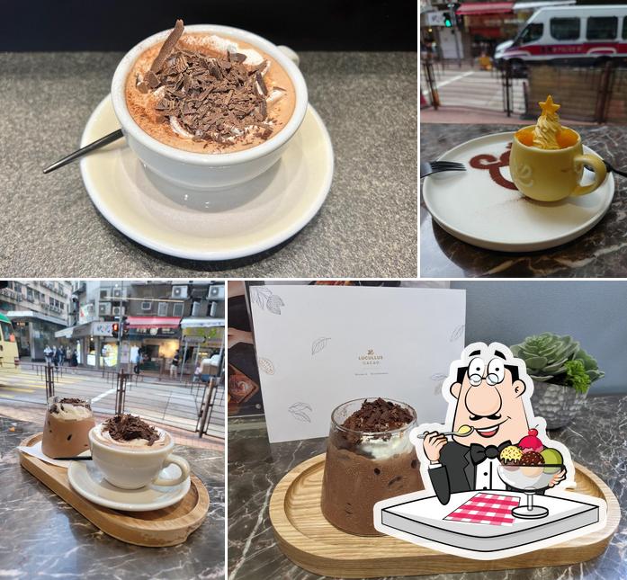 LUCULLUS CACAO cafe, Hong Kong, Shop V1 - Restaurant reviews