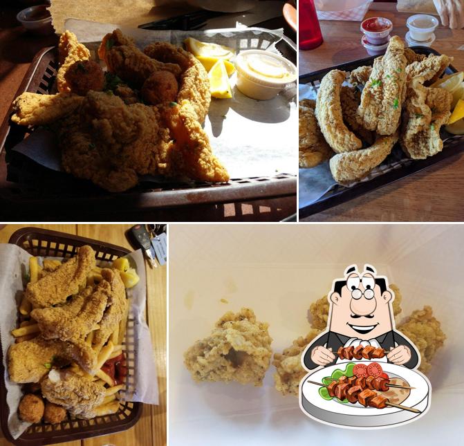 Catfish Station, 18416 Kuykendahl Rd in Spring - Restaurant menu and ...