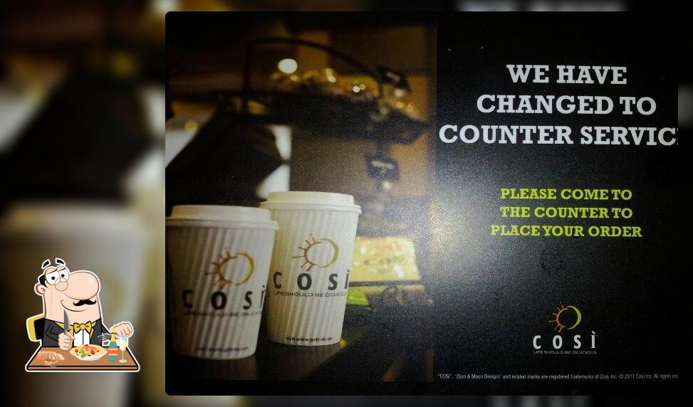 Cosi cafe, Abu Dhabi