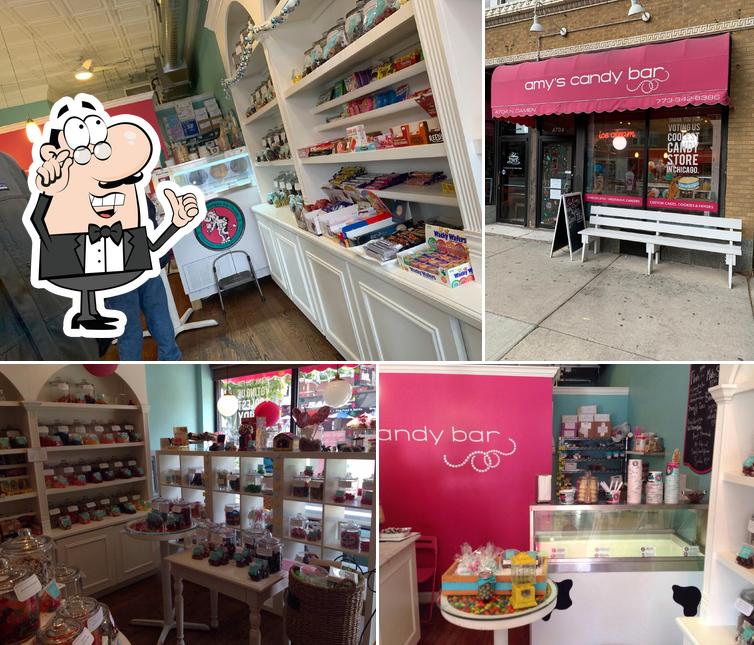 Amy's Candy Bar, 4704 N Damen Ave in Chicago - Restaurant menu and reviews