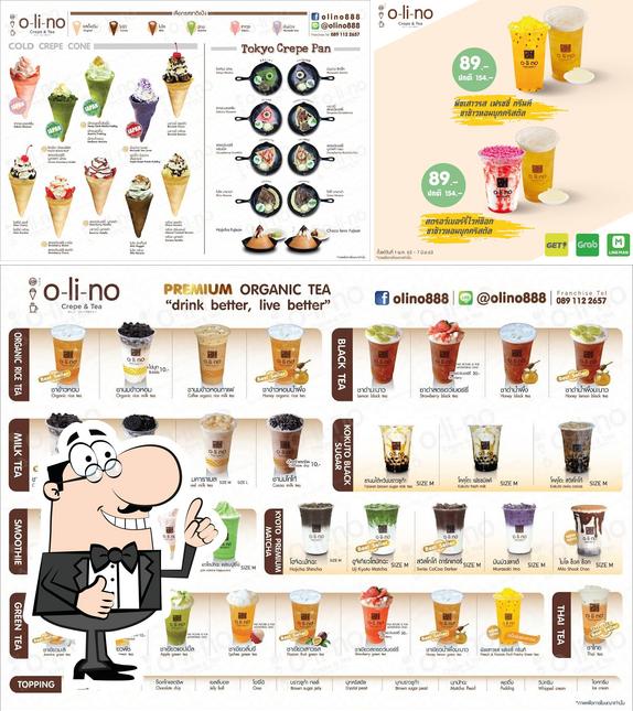 Olino Crepe&Tea - Central World (โอลิโนะ เครป แอนด์ ที สาขา เซ็นทรัล ...
