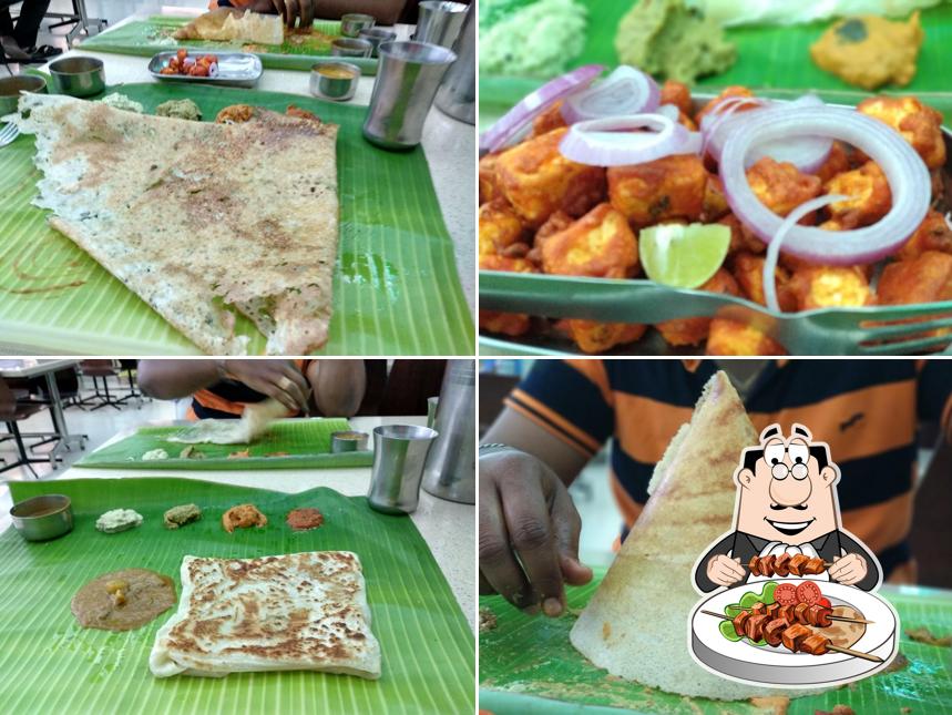 Erode Ponnusamy High Class Vegetarian Restaurant, Tiruchengode ...