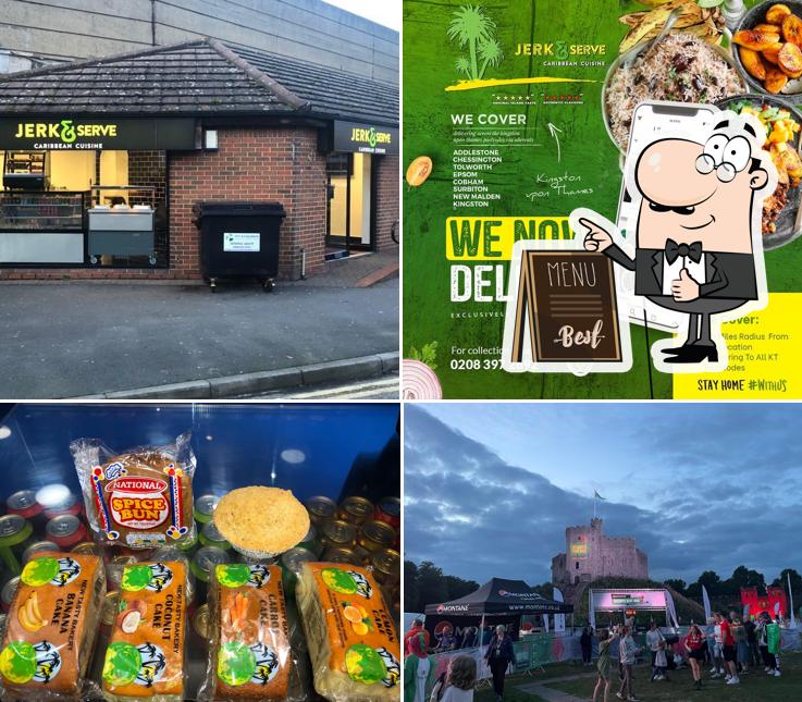 Jerk and serve in Chessington - Restaurant reviews