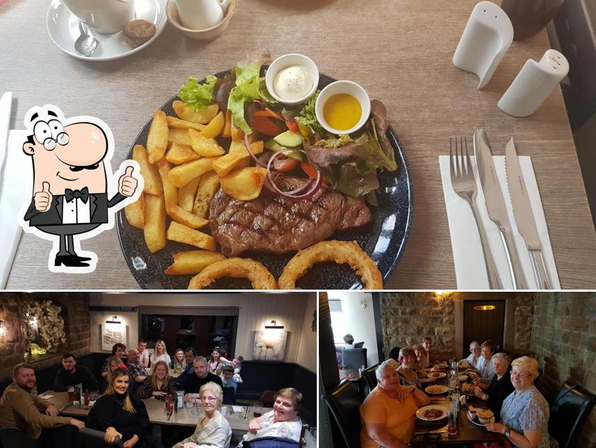 Kings Arms, Grains Bar in Oldham - Restaurant menu and reviews
