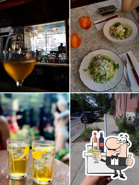 Mano Cornuto café, Montréal - Menu du restaurant et commentaires
