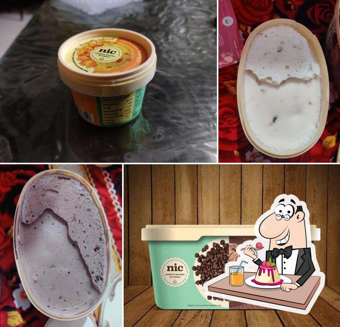 NIC Ice Creams, Ghaziabad - Restaurant menu and reviews