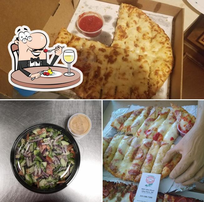 Papa Romano's Pizza & Mr. Pita, 9093 Allen Rd in Allen Park ...