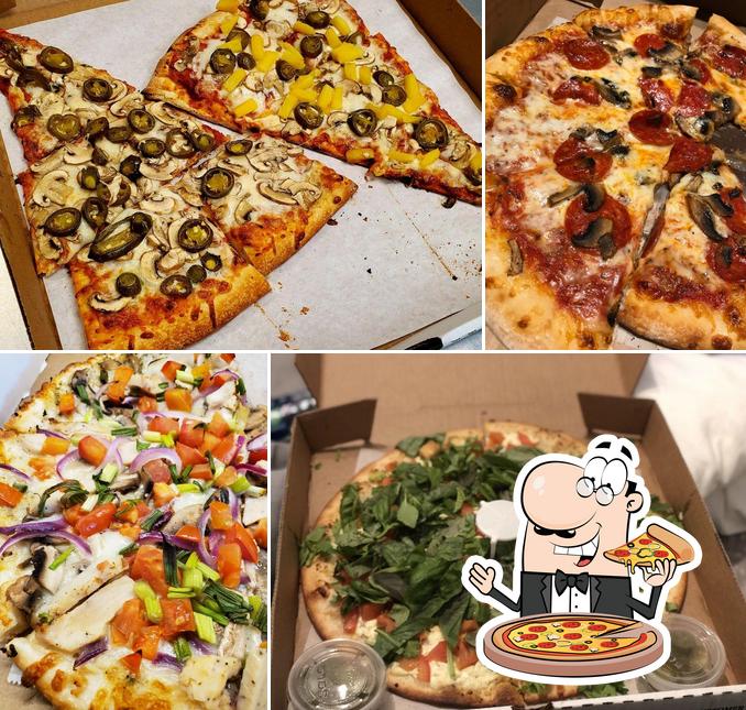 Alfred's Pizza in Los Angeles - Restaurant menu and reviews