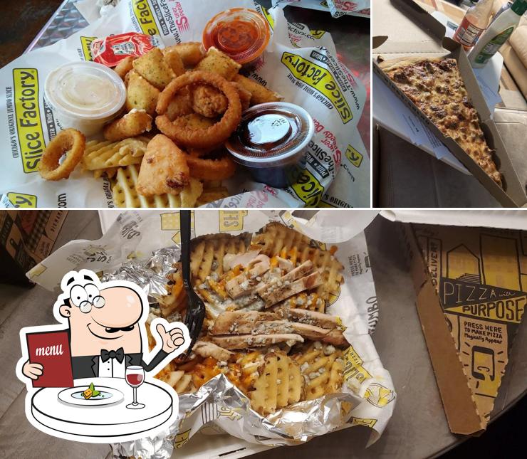 Slice Factory - Berwyn, 6900 Ogden Ave in Berwyn - Restaurant menu and ...