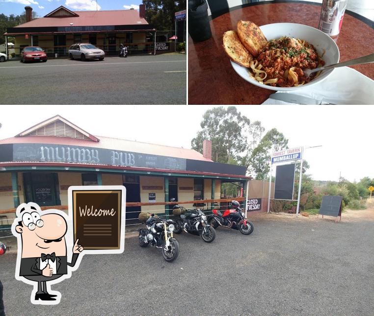 The Mumby Pub, Mumballup - Restaurant menu, prices and reviews