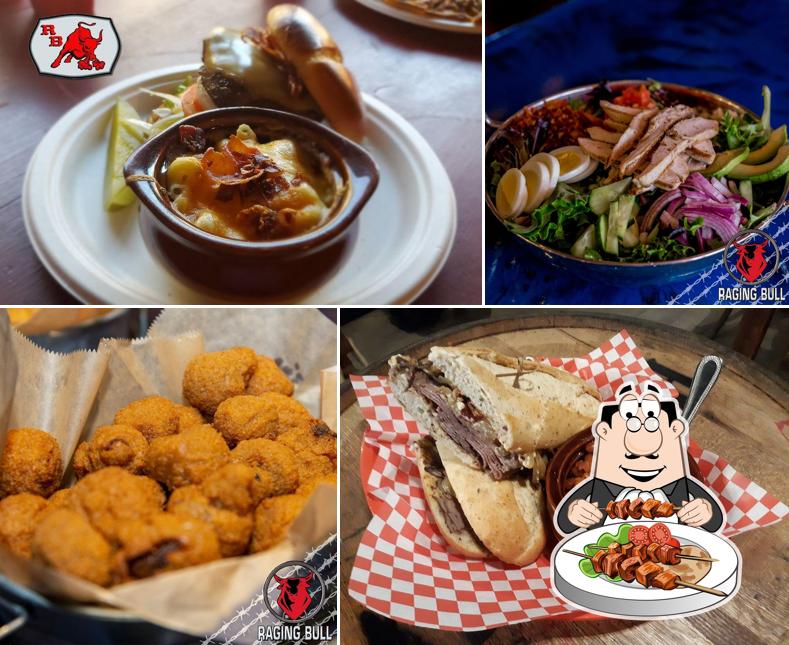 The Raging Bull Saloon in Augusta - Restaurant menu and reviews