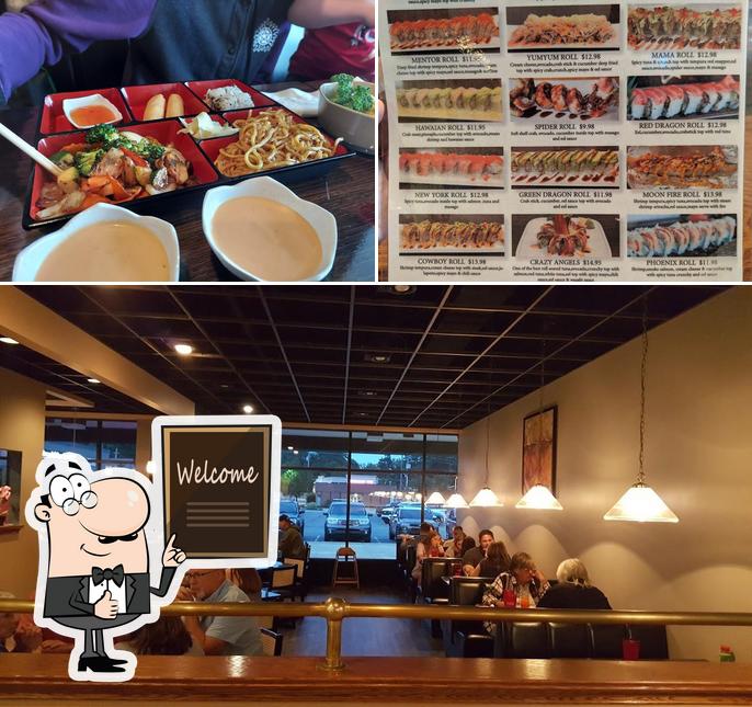 Bluefin Asian Fusion Hibachi & Sushi Bar in Mentor - Restaurant menu ...