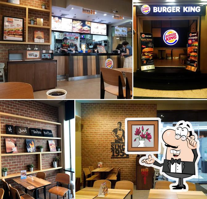 Burger King - MBK Ground Floor restaurant, Bangkok - Restaurant menu ...