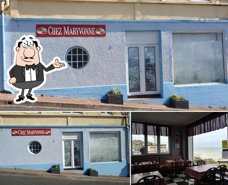 Chez Maryvonne restaurant, Ault, 8 Rue de Saint-Valéry - Restaurant reviews