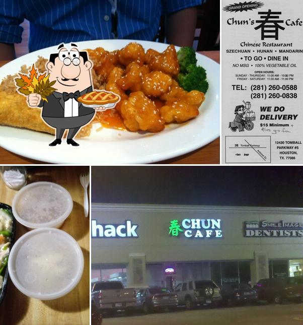 Chun's Cafe in Houston - Restaurant menu and reviews