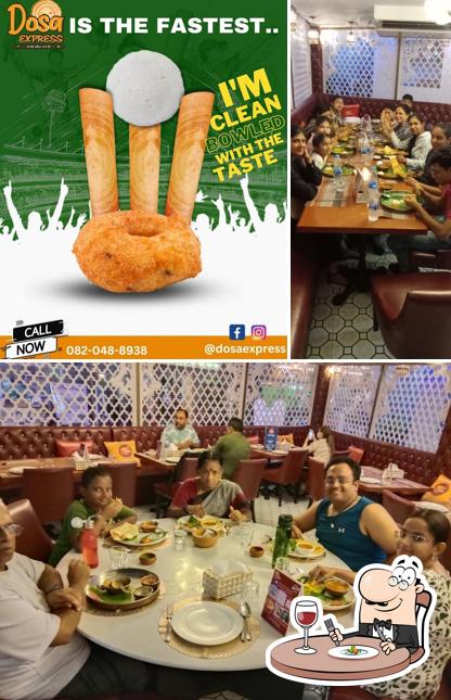 Dosa Express - Sukhumvit 11 - Real Taste of South Indian Food, Bangkok ...