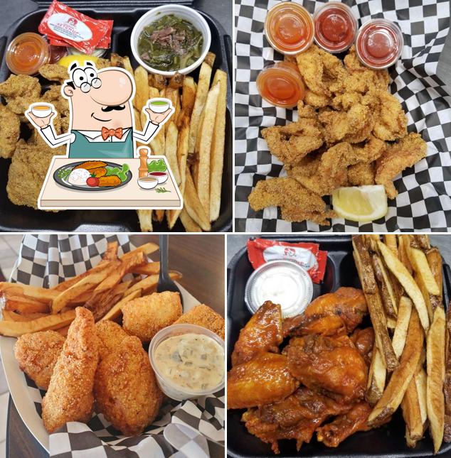 Eee's N Cee's Fish Market in Inglewood - Restaurant menu and reviews