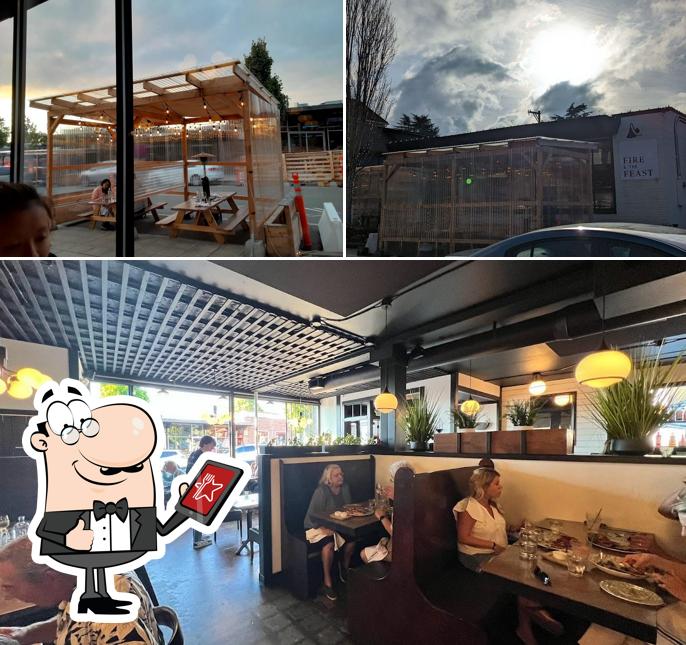 Fire & The Feast in Edmonds - Restaurant menu and reviews
