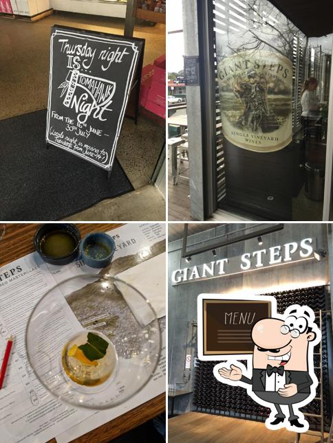 Giant Steps in Healesville - Restaurant menu and reviews