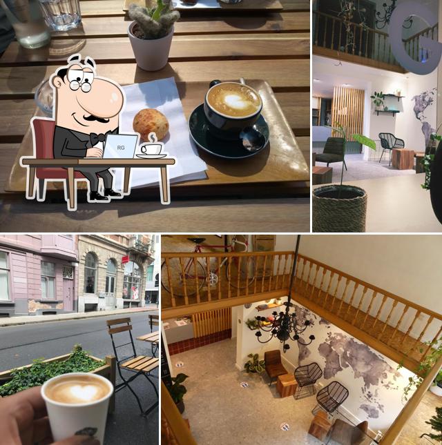 Goya coffee Gent, Ghent - Restaurant reviews