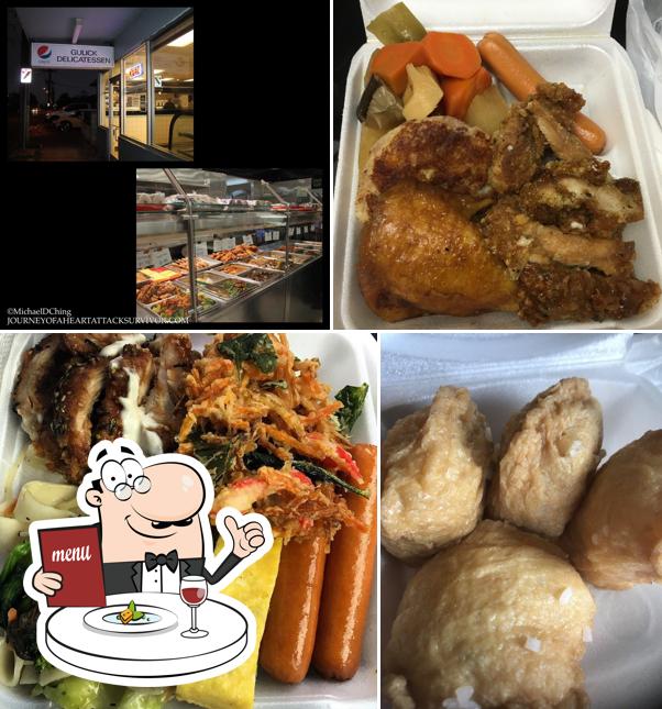 Gulick Delicatessen Kalihi, 1512 Gulick Ave in Honolulu - Restaurant ...