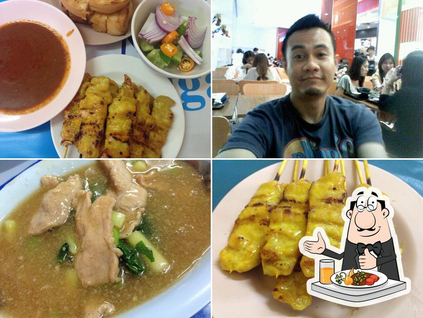 Restaurante Rat Na Yot Phak 40 years, Bangkok, 146/5 Wisut Kasat Rd - Opiniones del restaurante