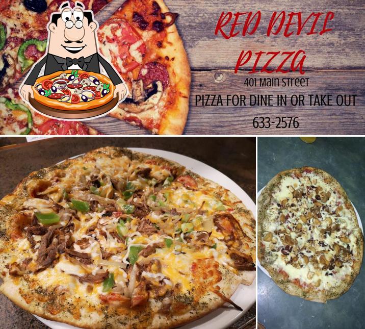 Red Devil Pizza in Whitehorse - Restaurant reviews