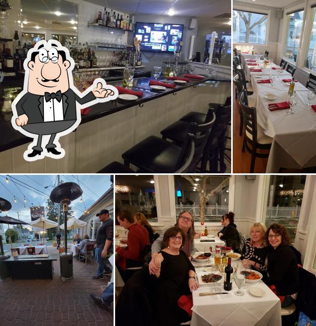 Rosso Vino in Branford - Restaurant menu and reviews