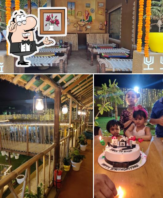 Sarpanch Bagh - A Modern Village Restaurant, Noida - Restaurant menu ...