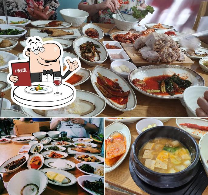 Restaurante Sangjeon Hansangcharim Bapsang, Seul - Opiniones del ...
