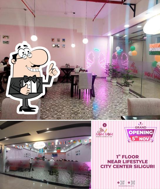 Sumi Nom Nom Bakery and Korean Cafe City Center Mall Siliguri, Siliguri ...