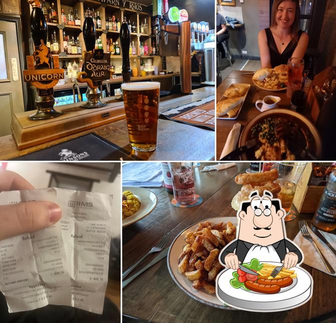 Tafarn Y Rhos in Llangefni - Restaurant reviews