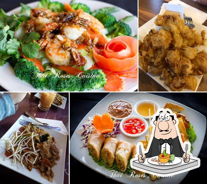 Thai Roses in Portland - Restaurant menu and reviews
