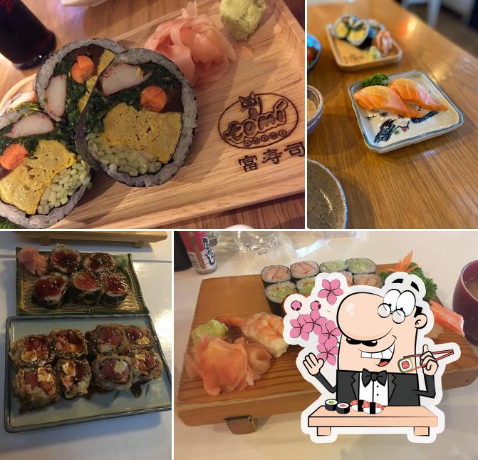 Tomi Sushi, San Sai Noi - Restaurant menu, prices and reviews