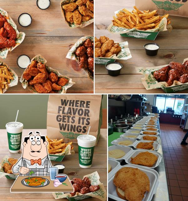 Wingstop in Rochelle Park - Restaurant menu and reviews