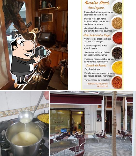 Bar Anabel, Torre del Campo - Menú del restaurante, precios y reseñas