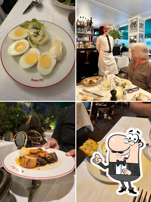 Chez René restaurant, Paris, 14 Bd Saint-Germain - Restaurant menu and ...