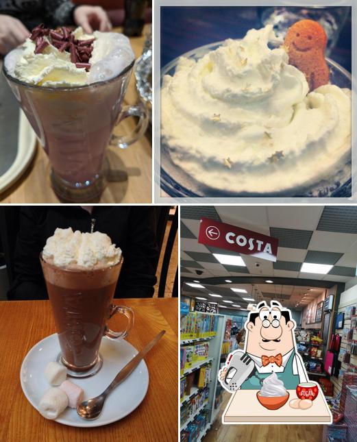 Costa Coffee, Sheffield - Restaurant menu, prices and reviews