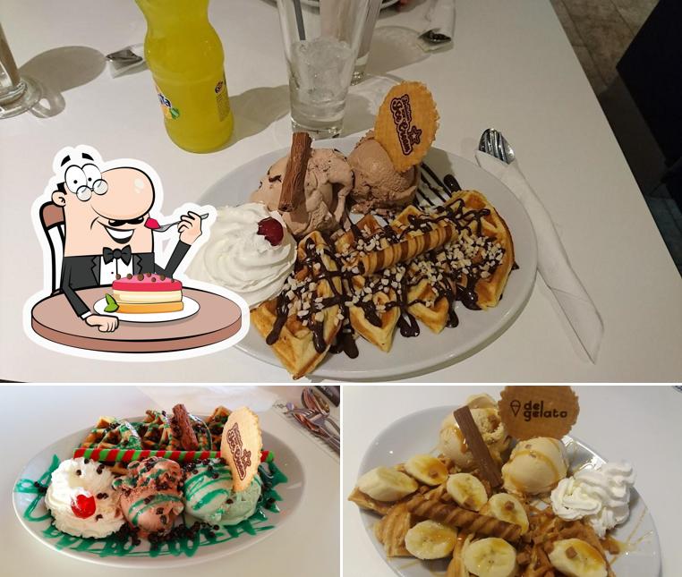 Del Gelato in Hull - Restaurant menu and reviews