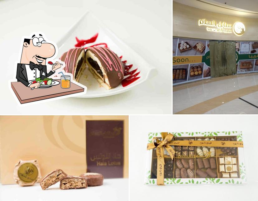 Sanabel Alsalam, Dubai, Al Barsha Mall - Restaurant menu