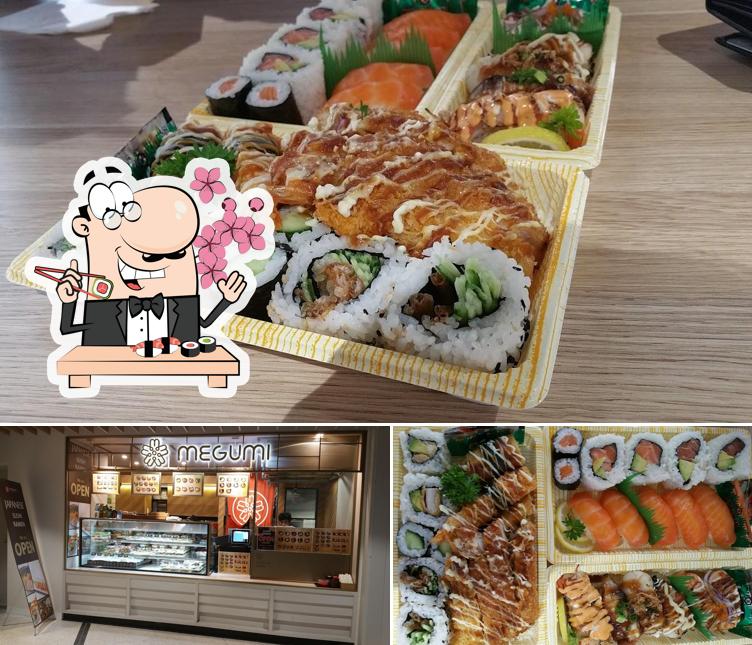 Megumi, Haymarket - Restaurant menu, prices and reviews