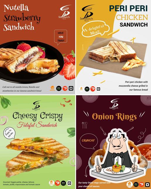 The Sandwich House, 16 Trouse Ln in Wednesbury - Restaurant menu and ...
