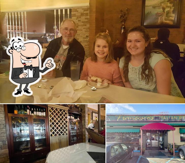 Francesco's Italian Restaurant, Decatur - Restaurant menu, prices and ...